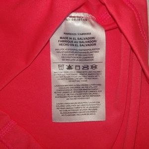 Nike | Tops | Nike Pro Neon Pink Drifit Workout Tank Top Small | Poshmark